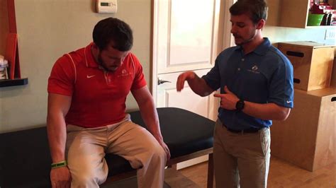 Seated Hamstring Floss Youtube