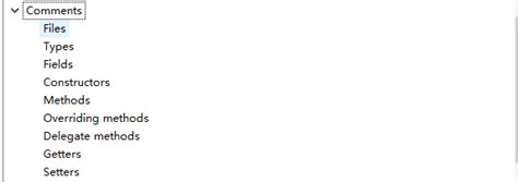 编码规范一 Java注释规范java 注释规范 Csdn博客