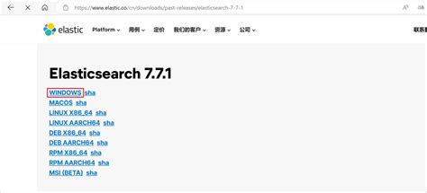 windows环境下安装elasticsearch、kibana kibana windows csdn博客