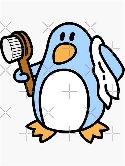 nerdy cute freedo penguin linux libre operating system computer geek