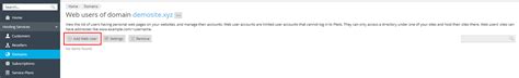 How To Create Web Users In Plesk Servercake