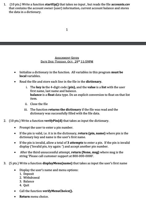 Solved You Are To Write A Python Program That Simulates A