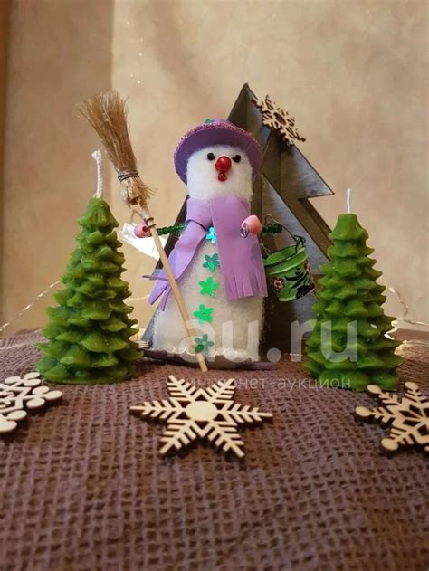 Свеча новогодняя Елочка — купить в Красноярске. Свечи на интернет ...