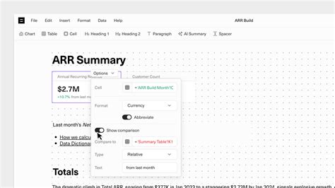 create and edit dashboards