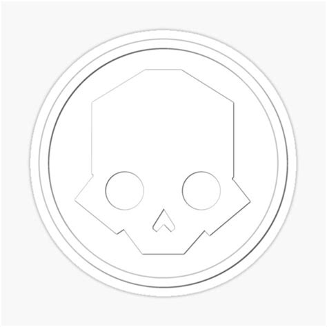 Helldiver Belt Emblem Sticker For Sale By D D Redbubble