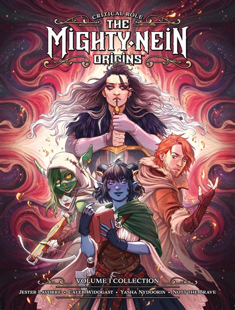 Explore The Backstories Of Critical Roles Mighty Nein In Critical Role