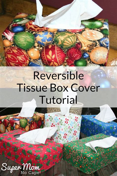 Tissue Box Cover Tutorial At Liam Threlfall Blog