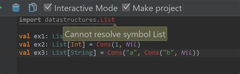 Cant Import Object In Intellij Scala Stack Overflow