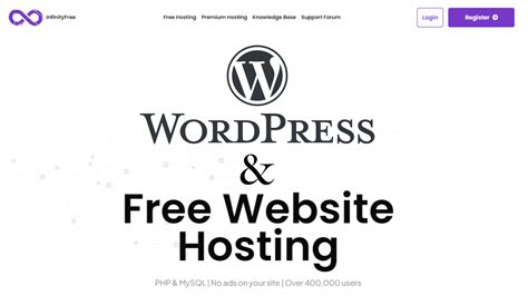 Cara Install Wordpress Gratis Di Infinityfree Web Hosting