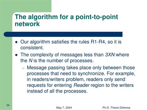 Ppt Synchronization In Message Passing Systems Powerpoint