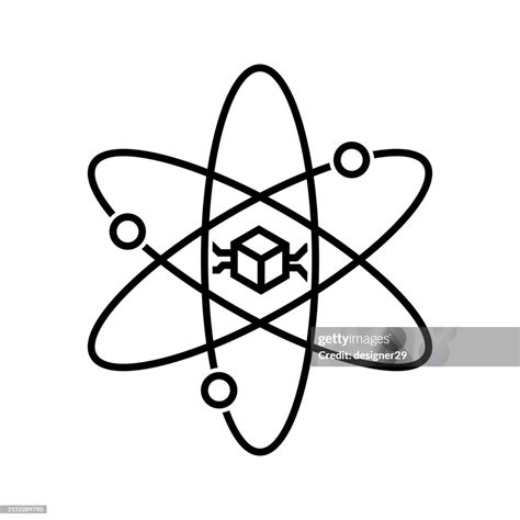 Quantum Computing Icon Vector Design High Res Vector Graphic Getty Images