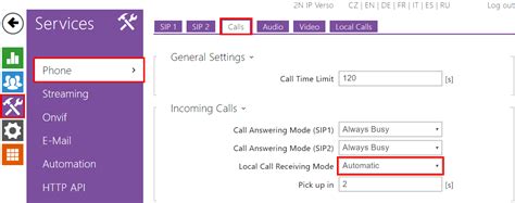 How To Set Up Calls From To 2n Ip Intercoms Faq Intercoms Private
