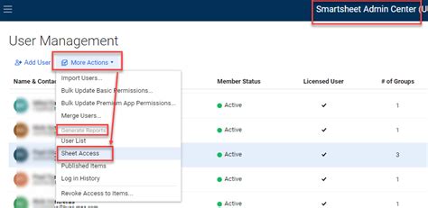 How To Generate List Of Sheet Shared Users On All Sheets I Own