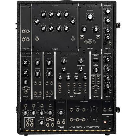 Moog Model 10 Modular Synthesizer Musicians Friend