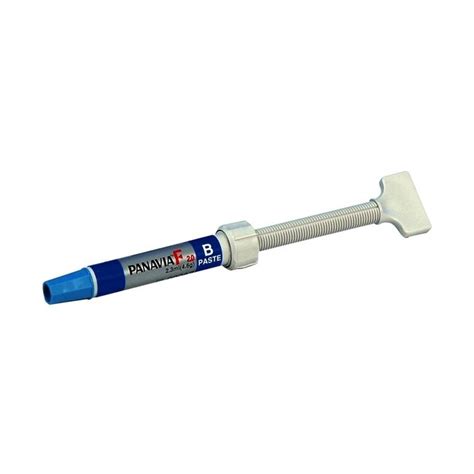 Panavia F 20 Paste B Syringe Light 23ml46g Kuraray Dental