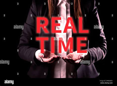 Handwriting Text Real Time Business Approach The Actual Time During