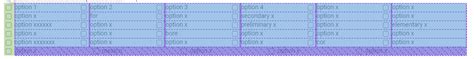 Html Multiple Checkboxes Horizontally In Flex Layout Stack Overflow