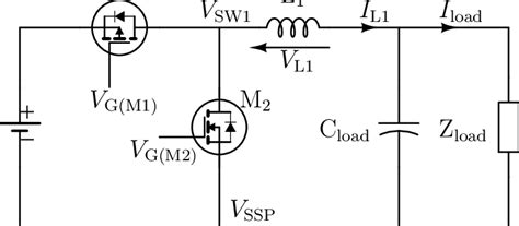 7 Synchronous Buck Converter Schematic Download Scientific Diagram