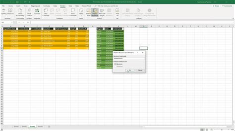 workbook protection in excel instructions teachucomp inc