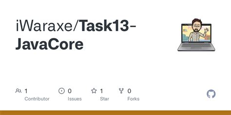 Github Iwaraxetask13 Javacore