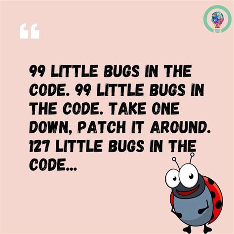 Bugs Bugs All Around Coding Bugs Peanuts Comics