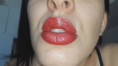 Lip Gloss Kisses Karatemistress Clips Sale