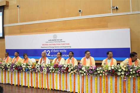 Department Of Energy Science And Engineering Iit Bombay On Linkedin Convocation Btech Mtech