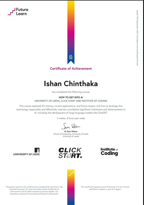 Ishan Chinthaka On Linkedin Excited To Have Completed The How To Get