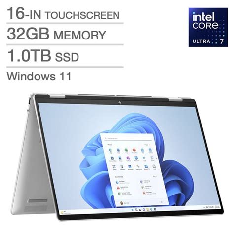 Hp Intel Core Ultra 7 155u 32 Gb Ram 1tb Ssd Laptop Same Day Delivery