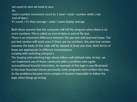 Pseudocode Noteigcse Computer Sciences Ppt