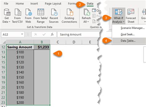 Excel Data Tables • My Online Training Hub