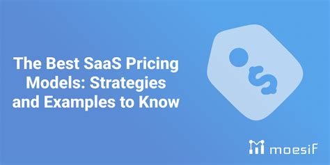 The Best Saas Pricing Models Strategies And Examples To Know Moesif Blog