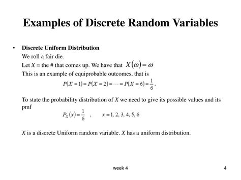 Ppt Random Variables Powerpoint Presentation Free Download Id5750866