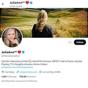 Julia Ann Twitter Twitter Com Twitter Porn Account