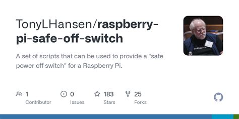 Github Tonylhansenraspberry Pi Safe Off Switch A Set Of Scripts
