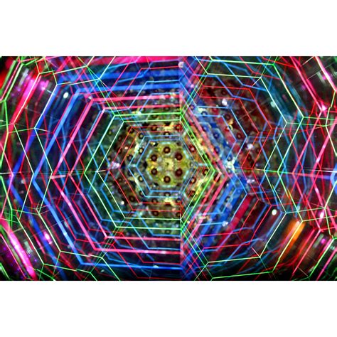 Galaxy Kaleidoscope 3d Kaleidoscope Personalized Optical Illusion
