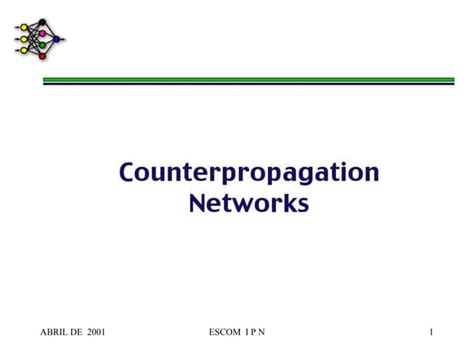 Counterpropagation Network Ppt Artificial Intelligence Technology And Computing