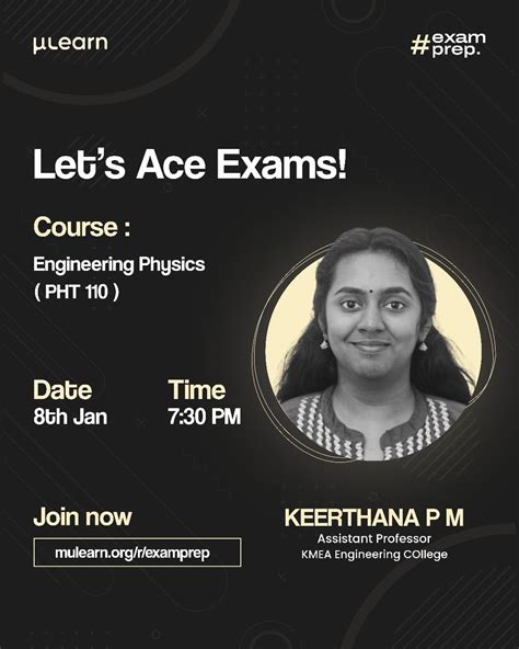 Gtech Mulearn On Linkedin 𝙀𝙓𝘼𝙈𝙋𝙍𝙀𝙋 Your Saviour Is Back With Another