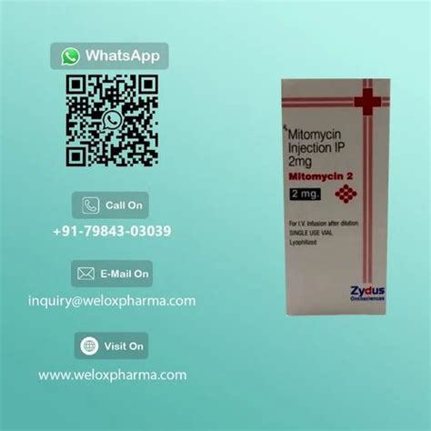 Mitomycin 2mg Injection At Rs 1200vial Mitomycin Injection In Surat Id 2853414921748