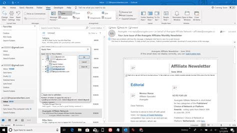 How To Change The Font Size Of The Outlook Message List