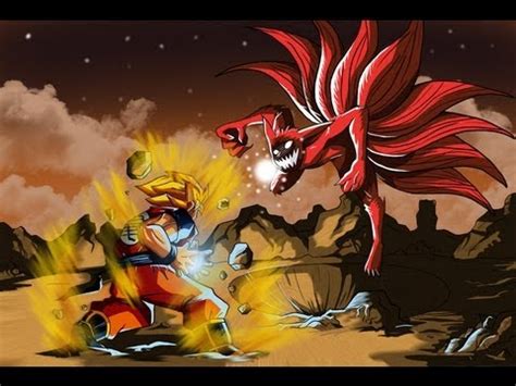 Goku Vs Naruto 悟空vs火影 2012 悟空vs火影 ナルト対悟空 Youtube