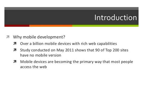 Building Mobile Web Apps Using Aspnet Mvc Html5 And Jquery Mobile
