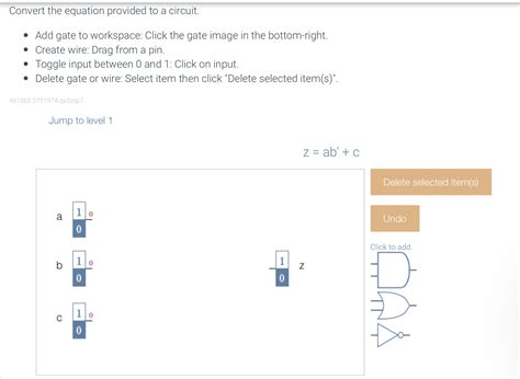 Solved Convert The Equation Provided To A Circuit Add Chegg