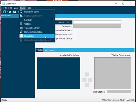 Dashboard Developer Cannot Add Dashboard Epicor Erp 10 Epicor User Help Forum