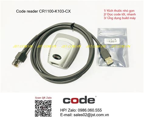 Code Reader Cr1100 Cr1100 K203