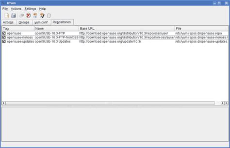 Kyum Graphical Frontend For Yum On Kde With Screenshots The Electric