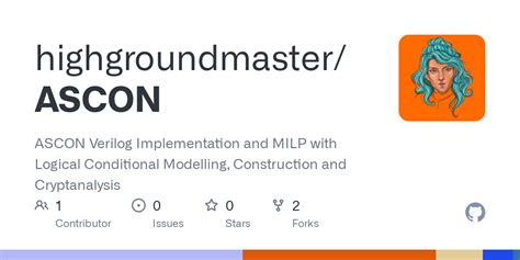 github highgroundmaster ascon ascon verilog implementation and milp