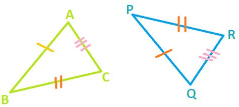 Sss Rule Of Congruent Triangles At Algebra Den