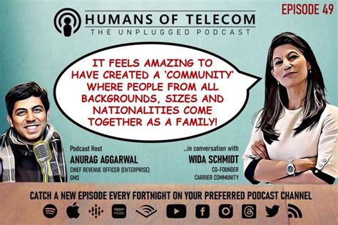 Carrier Community On Linkedin Humansoftelecom Carriercommunity Podcast Cpaas Telecom