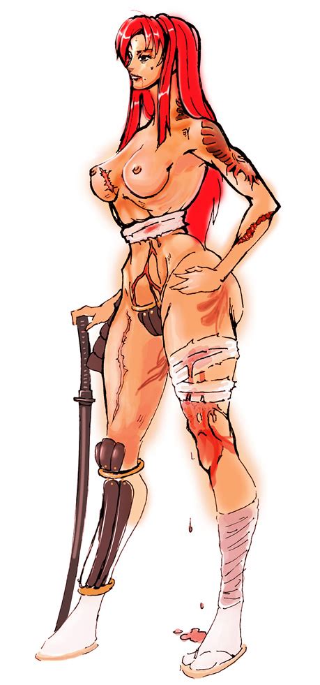 Female Samurai 2 By Mikazukishigure Hentai Foundry